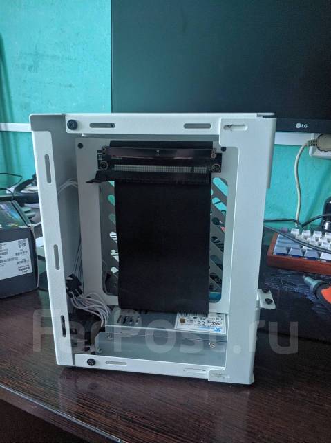 Компактный Sff Mini Itx корпус Velka 3 с блоком питания Корпуса