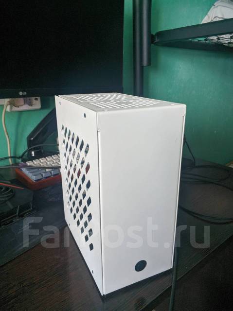 Компактный Sff Mini Itx корпус Velka 3 с блоком питания Корпуса