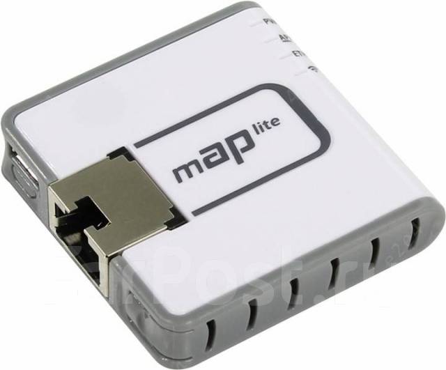 Точка доступа MikroTik mAP lite, новый, под заказ. Цена: 4 450₽ во ...