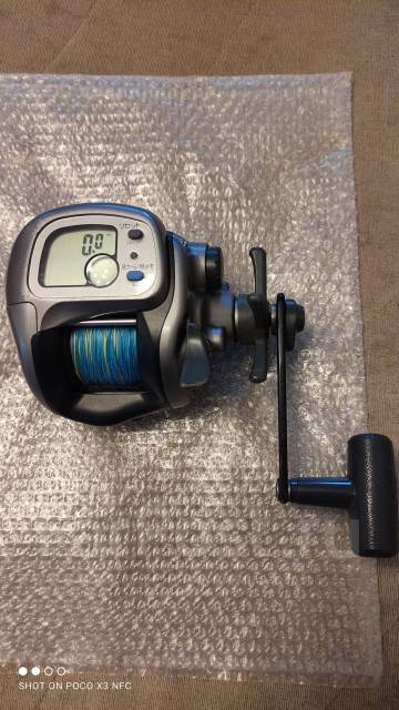 Катушка мультипоикаторная Daiwa Tanasensor- S 300DX, б/у, в наличии ...