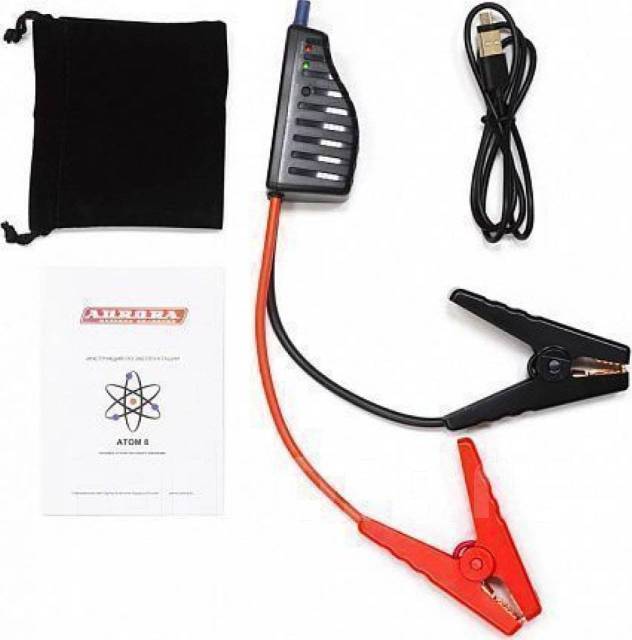 Пуско-зарядное устройство Aurora ATOM 8 - Инструмент и оборудование в Хабаровске