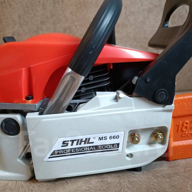 Бензопила Stihl MS 660 - Инструменты и строительное оборудование во ...