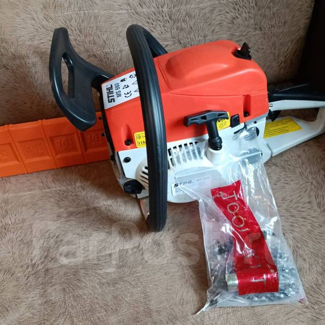Бензопила Stihl MS 660 - Инструменты и строительное оборудование во ...