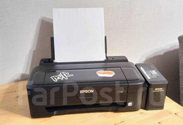 Принтер Epson L132, б/у, в наличии. Цена: 15 000₽ во Владивостоке