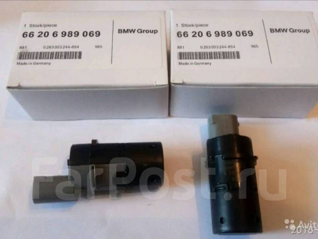 Парктроник Датчик парковки Bmw Бмв E39 E46 E53 E60 E61 E63 E64 E65 E66 E83 X3 X5 6 ФОТО ПО ...