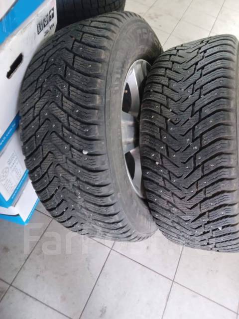 Колёса зимние шипы, Хакка, Крузер 200 Nokian Hakkapeliitta 8 SUV 285/60 ...