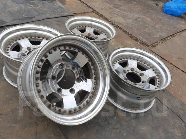 WORK R15 6/139.7 ET-6 8.5J Разборные 2х составные, 15", 1 шт, Ширина ...