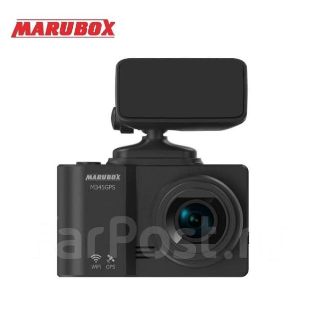 Marubox M345GPS Видеорегистратор 2 в 1 радар детектор+зад. кам. Wi-Fi ...