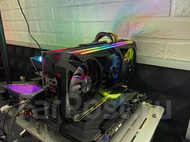 Видеокарты ASUS ROG Strix GeForce RTX 3070 OC Гарантия ДНС - Видеокарты ...