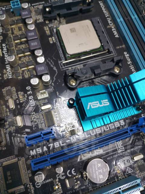 Материнская плата Asus M5A78M-L Сокет Am3+ для FX процессоров ...