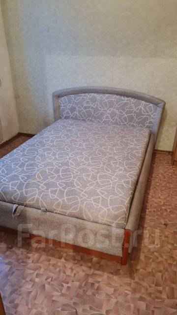 Кровать-тахта двухспальная с подъемным механизмом - Мебель в Находке