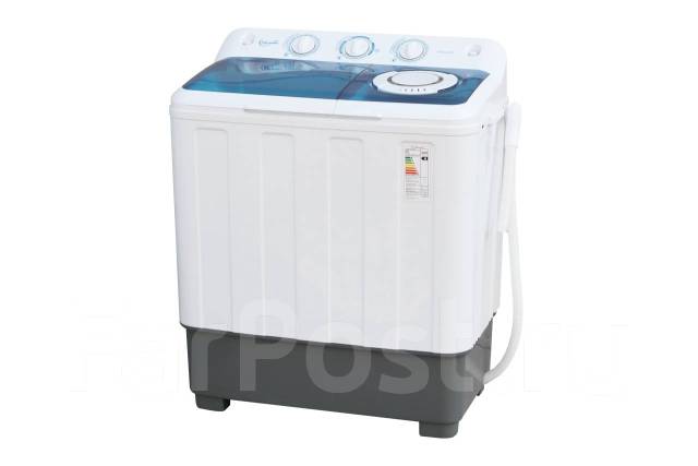 Стиральная машина Willmark WMS-50P (полуавтомат, стирка/отжим 5.0кг/4.0кг, 1350 об. /мин., насос ...