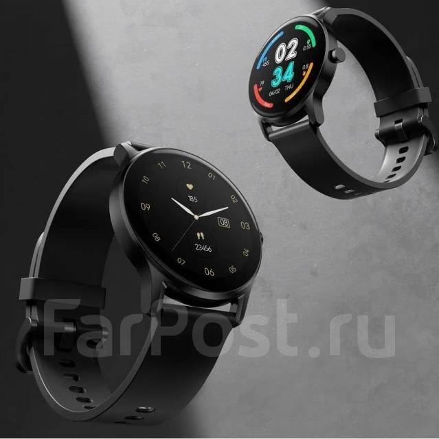 Смарт-часы Haylou GS LS09A 1.28", пульс, SpO2, IP68, РСТ - Умные часы и ...