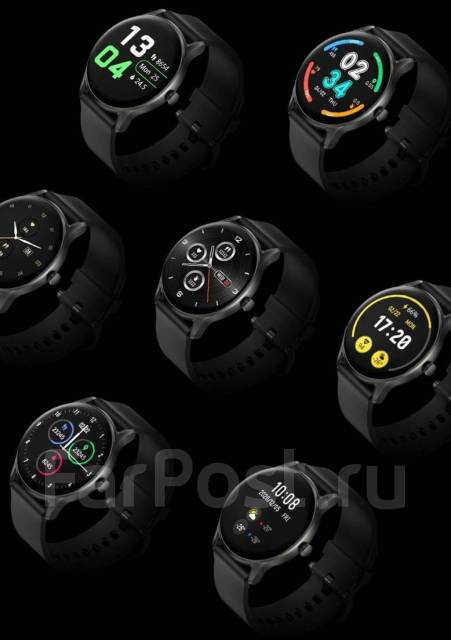 Смарт-часы Haylou GS LS09A 1.28", пульс, SpO2, IP68, РСТ - Умные часы и ...
