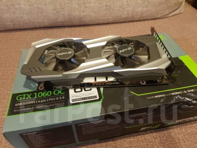 GTX 1060 6Gb - Видеокарты во Владивостоке
