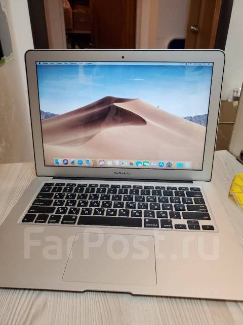 Macbook Air 13 2012 i5 1.8Ghz ОЗУ 4Gb SSD 128Gb - Ноутбуки во Владивостоке