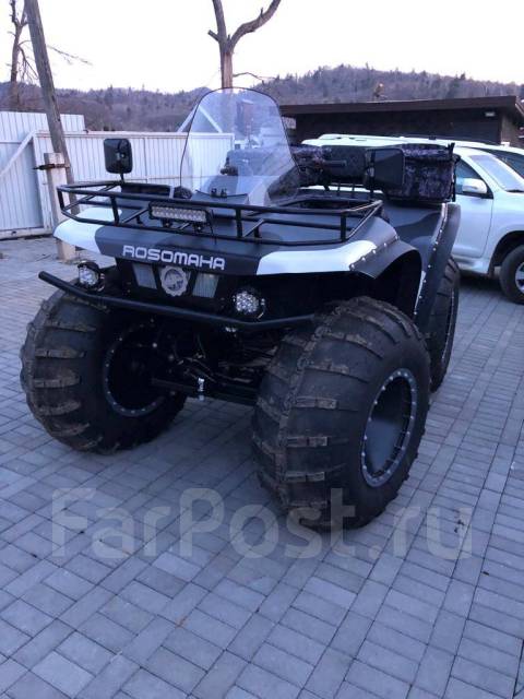 Продам квадроцикл снегоболотоход Rosomaxa - Росомаха, 2021 - Продажа ...