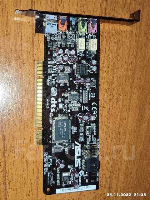 Звуковая карта ASUS Xonar DS 7.1, б/у, в наличии. Цена: 1 800₽ во ...