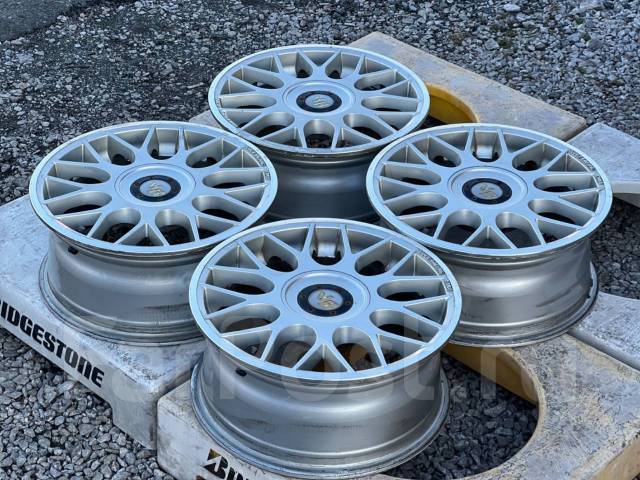 Made in Japan! Японские спорт-диски Rays Volk Racing EMU Mesh R16 ...