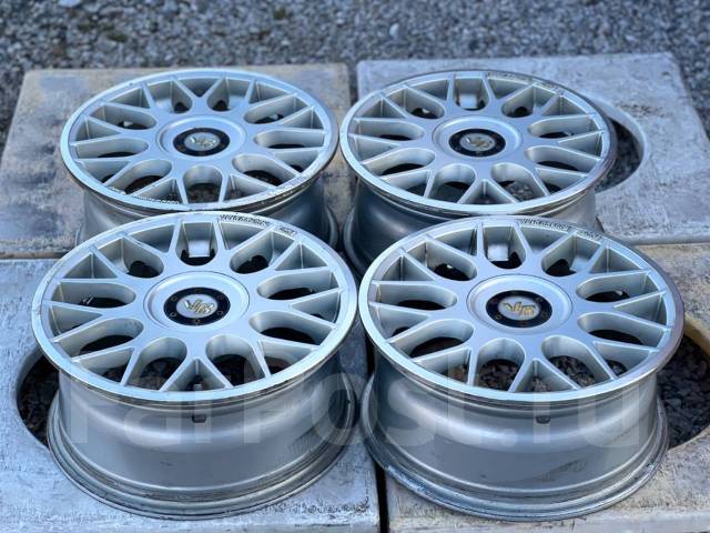 Made in Japan! Японские спорт-диски Rays Volk Racing EMU Mesh R16 ...