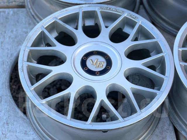 Made in Japan! Японские спорт-диски Rays Volk Racing EMU Mesh R16 ...