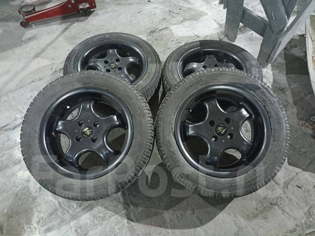 Комплект 195/60r15" Зима. Литье 4 на100. R-15" WORK Toyo - Колёса во ...