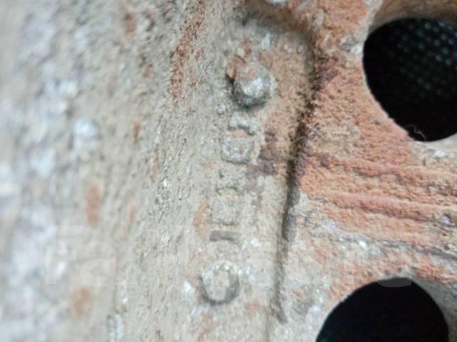 Диски R15 6jj, Xxx, 15", 1 шт, 6x139.7, 110,0 мм. 2 шт, б/у, в наличии ...