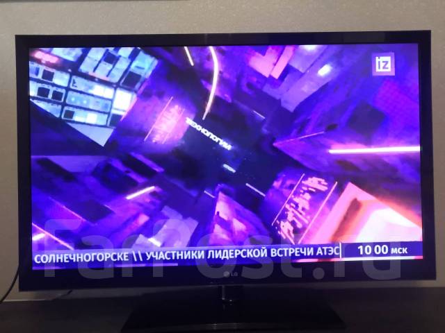 Телевизор LG 47 дюймов с приставкой LG 47LV3500 - Телевизоры во ...