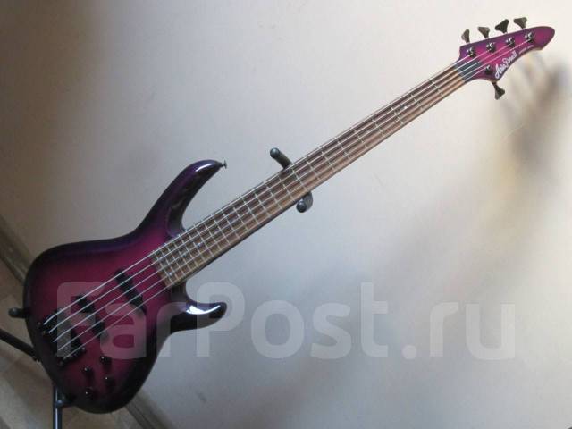 Бас-гитара 5-струнная Aria Pro II AVB-85/5 (1993 Japan) - Струнные и ...