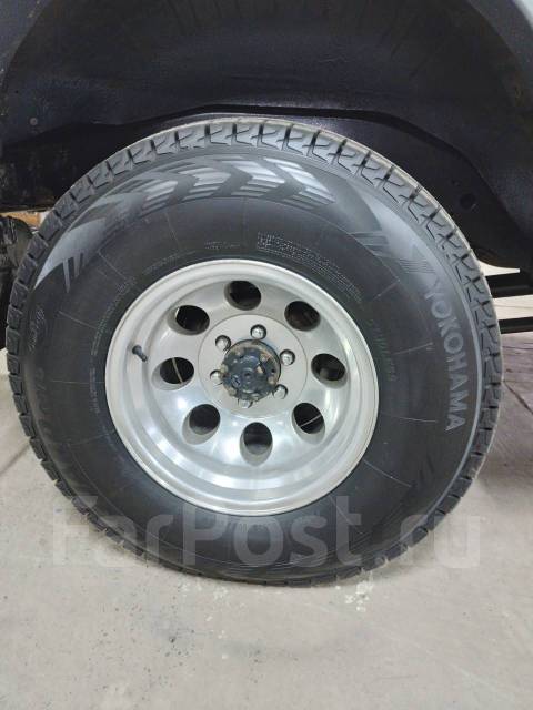 Резина с дисками 285/75R16 Оригинал Yokohama YK520 - Колёса во Владивостоке