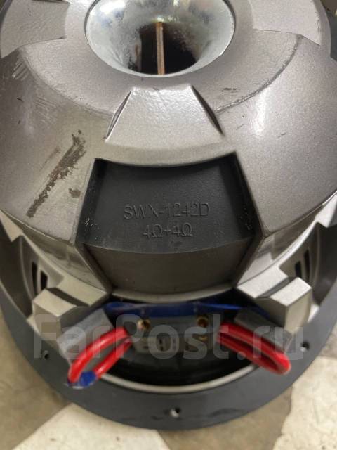 Alpine SWX-1242D - Сабвуферная головка Type-X, 12" - Динамики и ...
