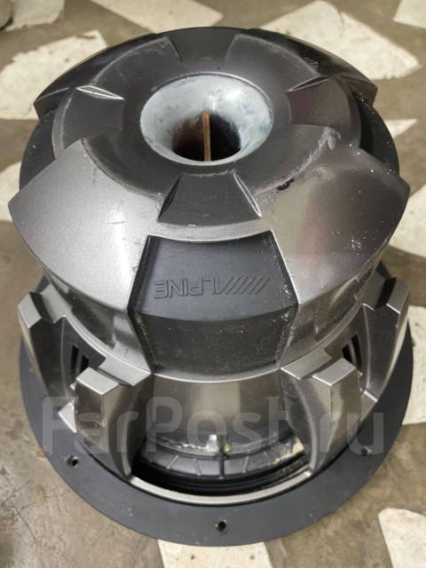 Alpine SWX-1242D - Сабвуферная головка Type-X, 12" - Динамики и ...