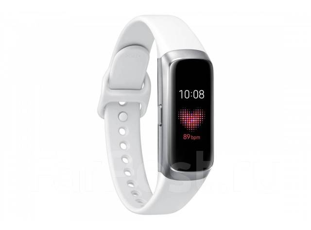 Фитнес браслет Samsung Galaxy Fit (SM-R370) титан - Умные часы и фитнес ...