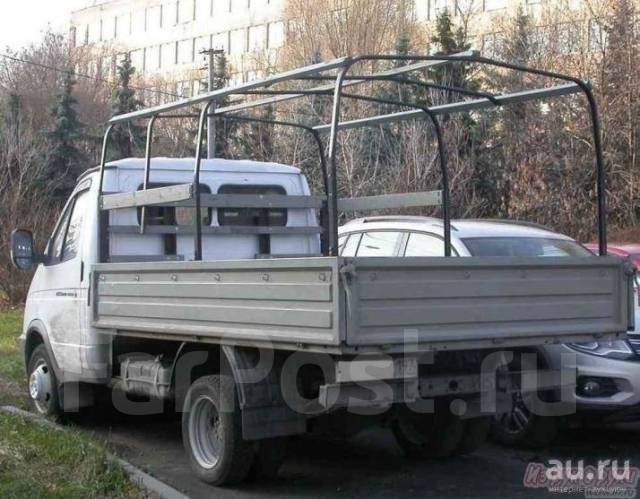 Комплект бортов на Газель Бизнес (3,17) дубликат (2 боковых на 6 скоб и ...