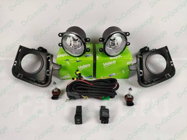 Туманки / Фары противотуманные Toyota AQUA 2011 - 2014 полный комплект ...