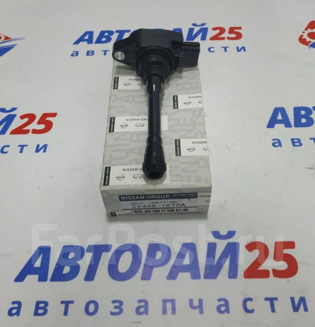 Катушка зажигания Nissan HR16DE 22448-1KT0A купить во Владивостоке по ...