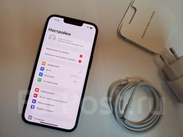 Продам iPhon 13 256 Gb в идеале АКБ 95 % - Смартфоны и сотовые телефоны ...