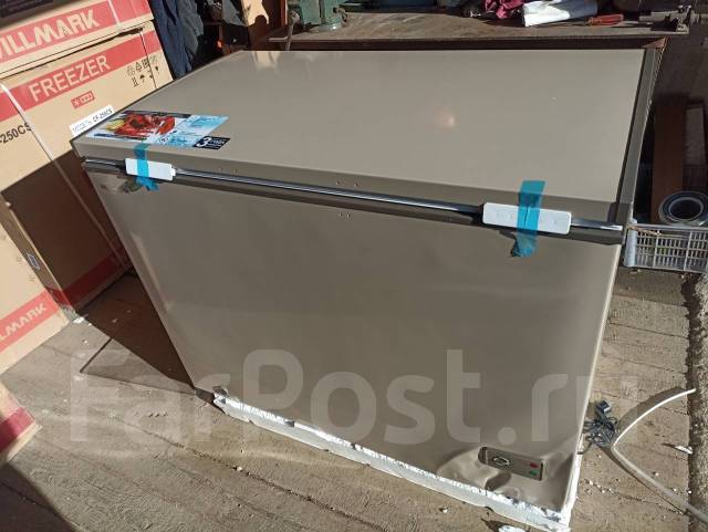 Морозильный ларь Willmark CF-388CL 333л +10/-28С, А+ FastFreez - Холодильники и морозильники в ...