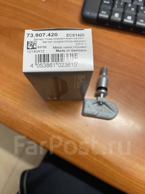 Датчик давления шин TPMS Huf (BH Sens) (Германия) програмируемый купить ...