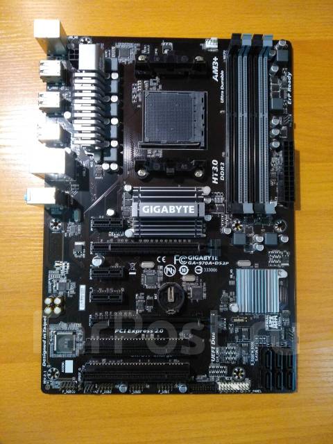 Gigabyte GA-970A-DS3P AM3+ - Материнские платы во Владивостоке