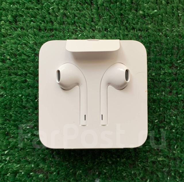 Наушники Apple EarPods Lightning Оригинал - Наушники во Владивостоке