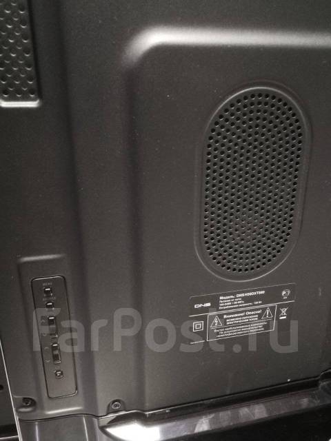 Телевизор DNS H50DXT880 50" 3D, Smart TV, UltraHD (4К), DVB-T2, Wi-Fi ...