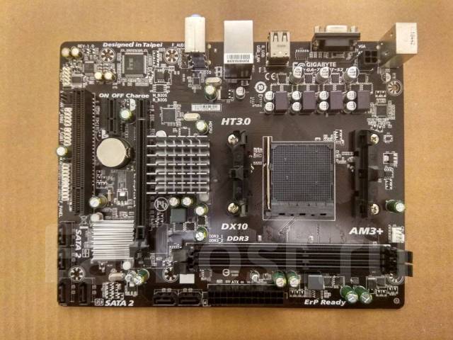 Материнская плата Gigabyte GA-78LMT-S2 R2 AMD 760G - Материнские платы ...