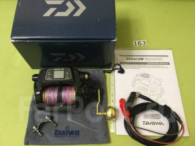 Электрическая мультипликаторная катушка Daiwa Tanacom 1000 - Рыболовные ...