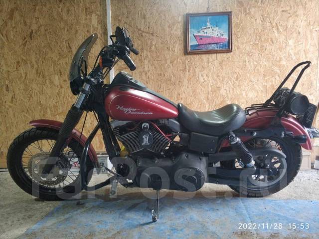 Harley-Davidson Dyna, 2007, 1 700 куб. см. 4х тактный, с пробегом ...