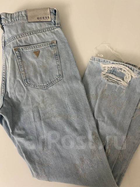 Красивые джинсы Guess, размер: 40-44, лето, новый, в наличии. Цена: 2 ...