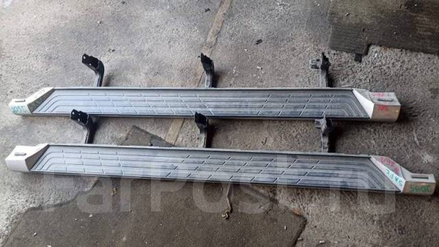 Подножка Mitsubishi Pajero 2008 7656A043HA V97W 6G75, левая купить во ...