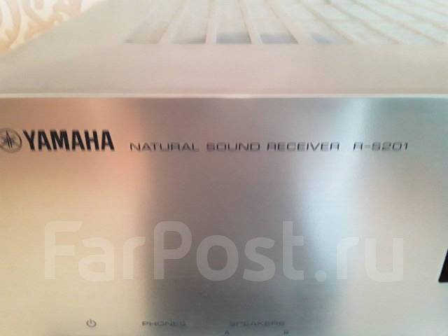Интегральный усилитель Yamaha R-S 201 - Ресиверы и усилители во ...