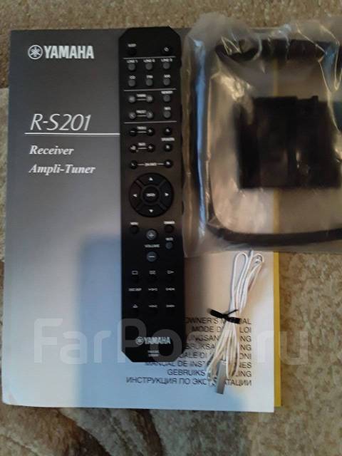 Интегральный усилитель Yamaha R-S 201 - Ресиверы и усилители во ...