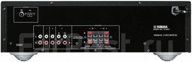 Интегральный усилитель Yamaha R-S 201 - Ресиверы и усилители во ...